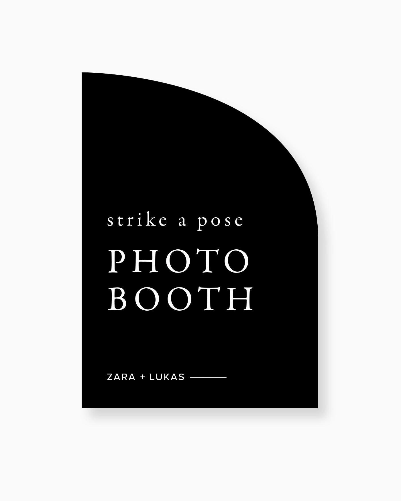 Magnolia A4 Signage Package – Peppermint Press