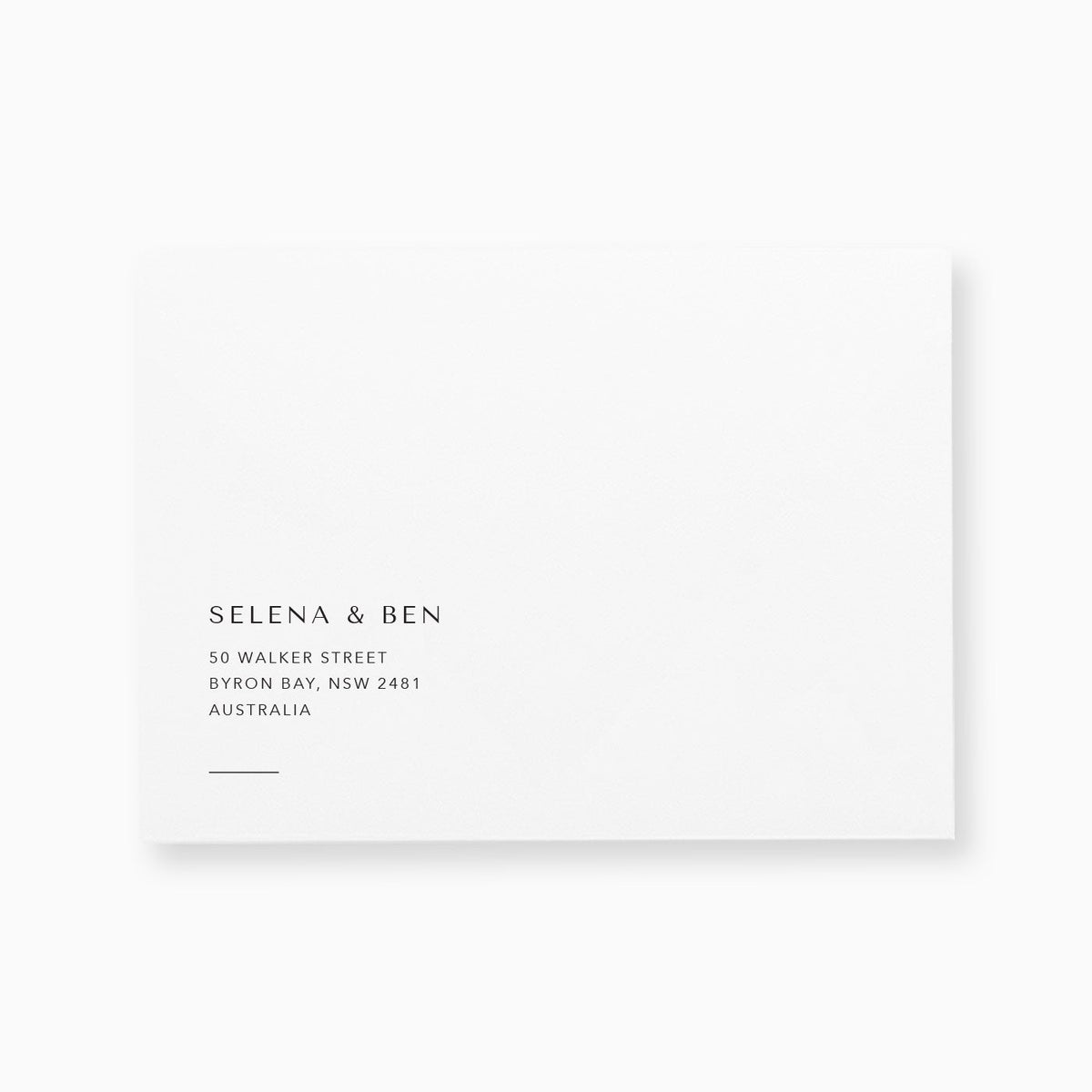 Melbourne Envelope Printing – Peppermint Press