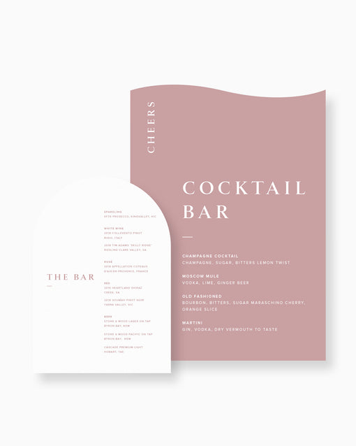 Selena Bar Sign – Peppermint Press