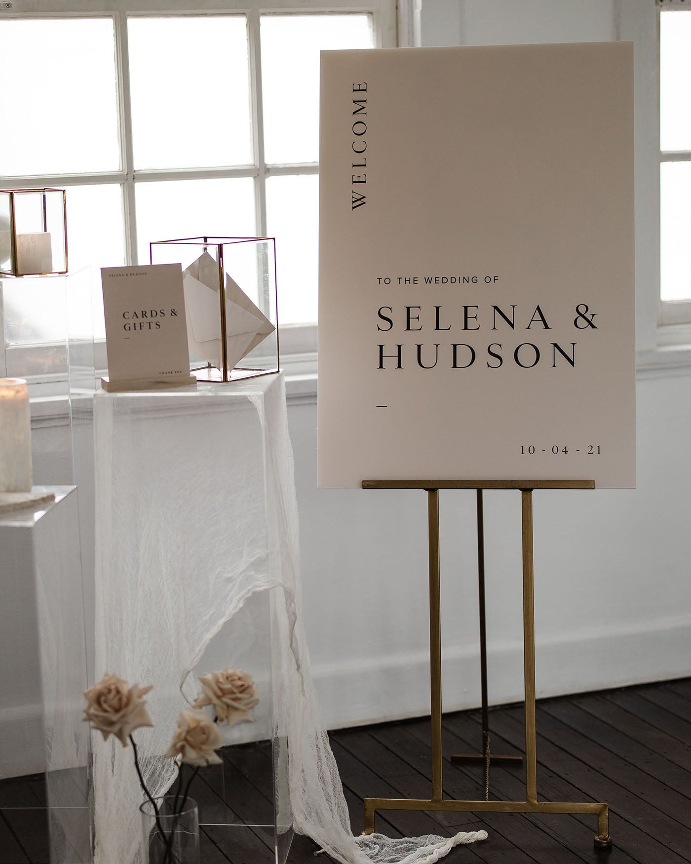 Selena Large Signage Package – Peppermint Press